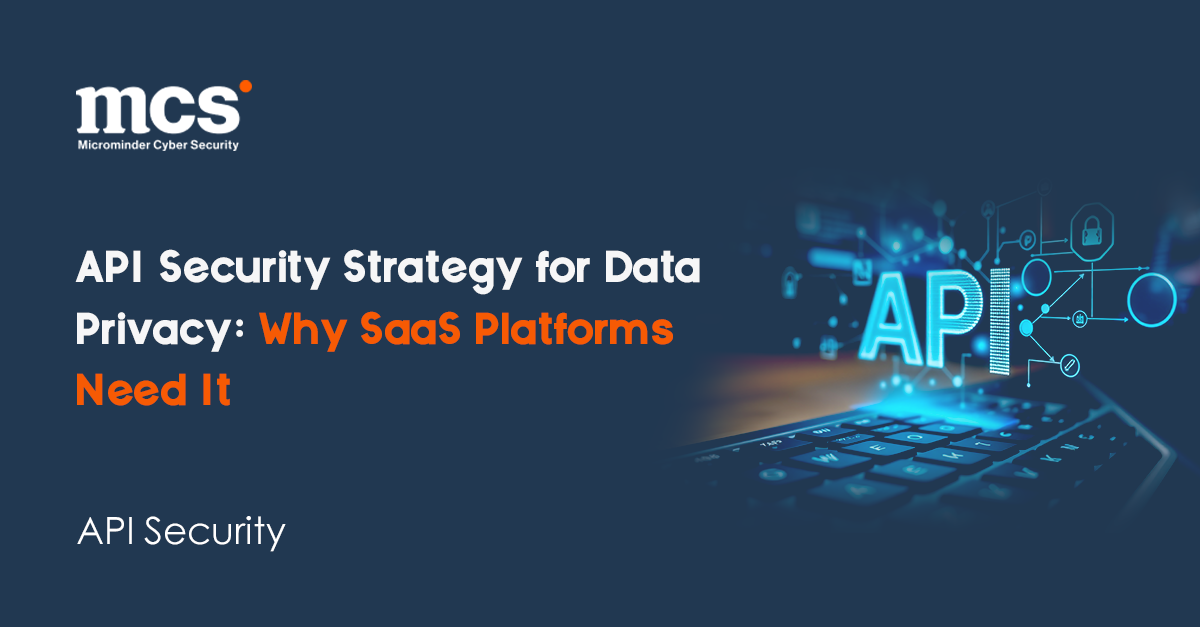 API Security Strategy for Data Privacy: Why SaaS Platforms Need It ...