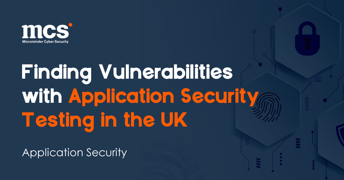 Finding Vulnerabilities with Advanced Application Security Testing in ...
