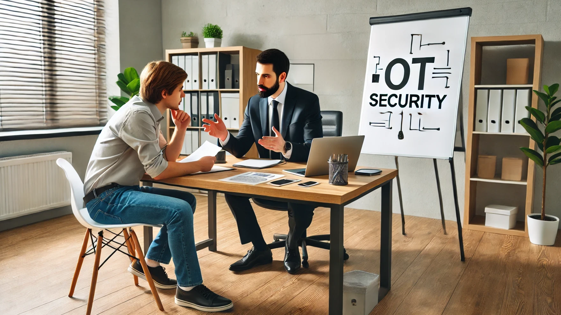 How to Approach OT Security in an Increasingly Connected World ...