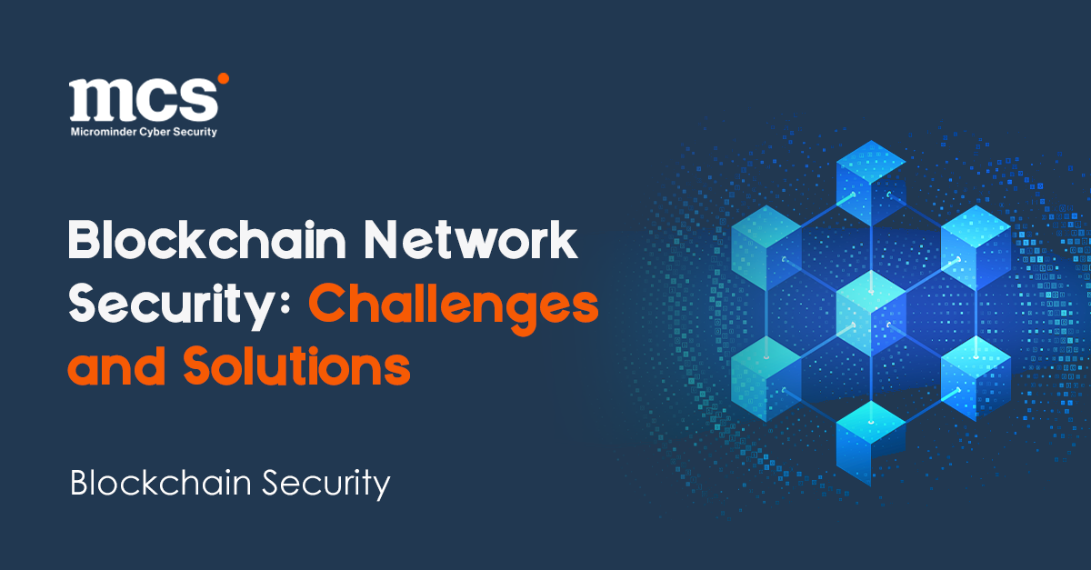 Blockchain Network Security: Challenges and Solutions | Microminder ...