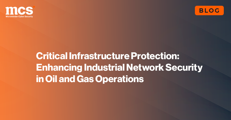 Critical Infrastructure Protection: Enhancing Industrial Network ...