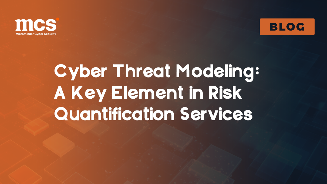 Cyber Threat Modelling: A Key Element in Risk Quantification Services ...