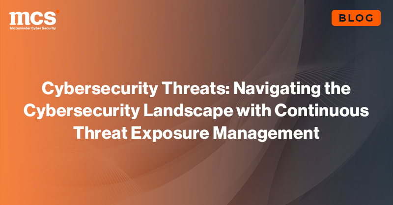 Cybersecurity Threats: Navigating the Cybersecurity Landscape with ...