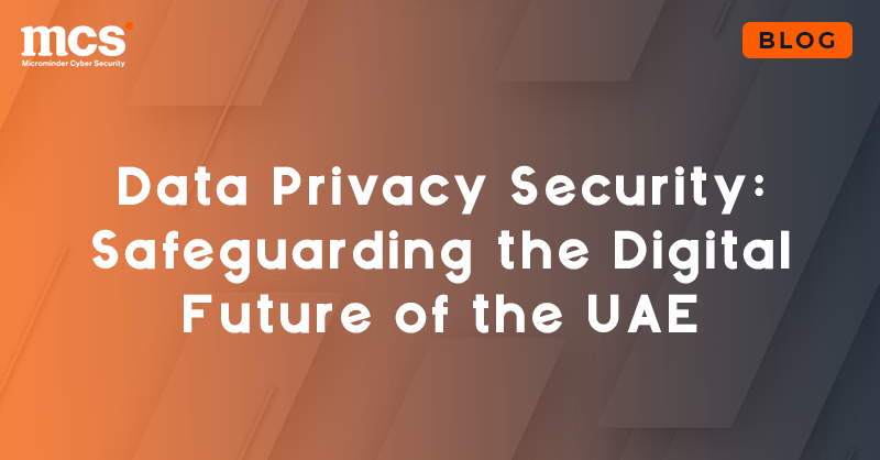 Data Privacy Security: Safeguarding the Digital Future of the UAE ...