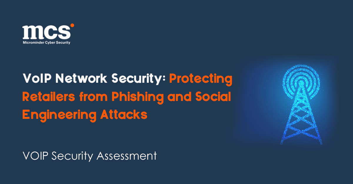 VoIP Network Security: Protecting Retailers from Phishing and Social ...