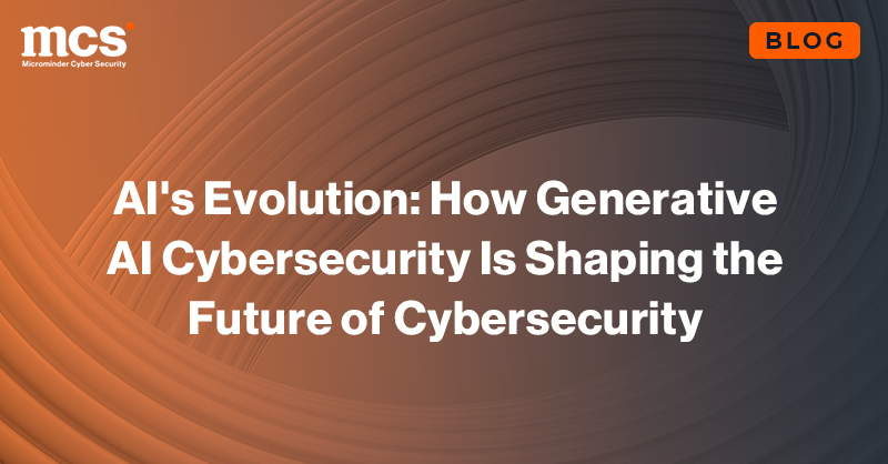 AI's Evolution: How Generative AI Cybersecurity Is Shaping the Future ...
