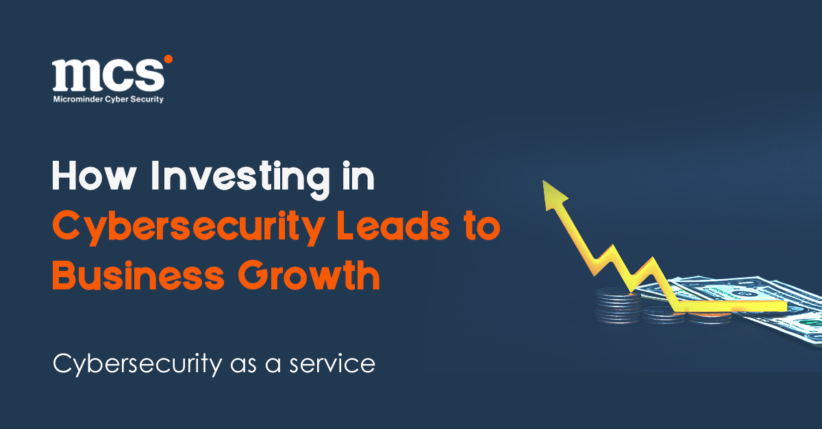 How Investing in Cybersecurity Leads to Business Growth | Microminder ...