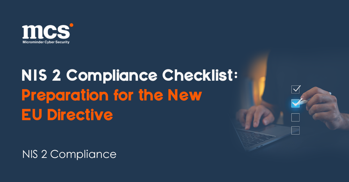 NIS 2 Compliance Checklist: Preparation for the New EU Directive ...