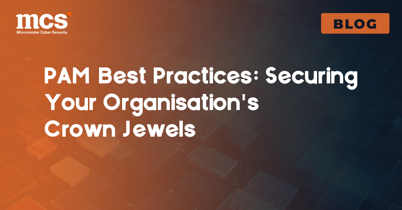PAM Best Practices: Securing Your Organisation's Crown Jewels ...