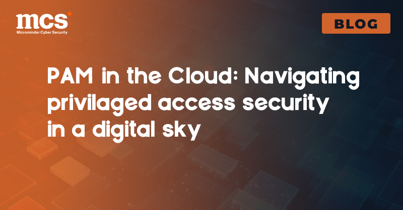 PAM in the Cloud: Navigating Privileged Access Security in a Digital ...