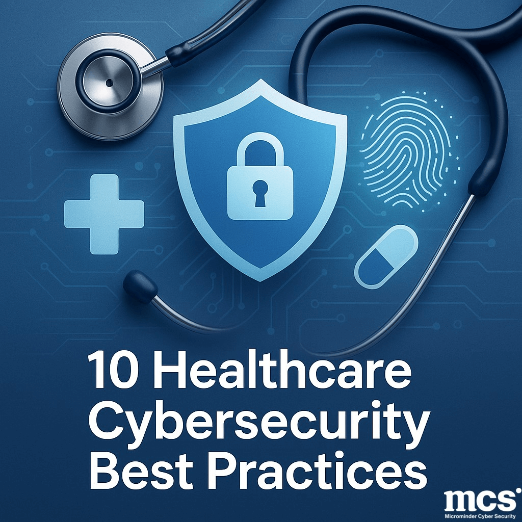 10 Healthcare Cybersecurity Best Practices | Microminder Cyber Security