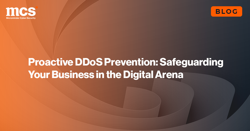 Proactive DDoS Prevention: Prevent DDoS Attack to Safeguard Your ...