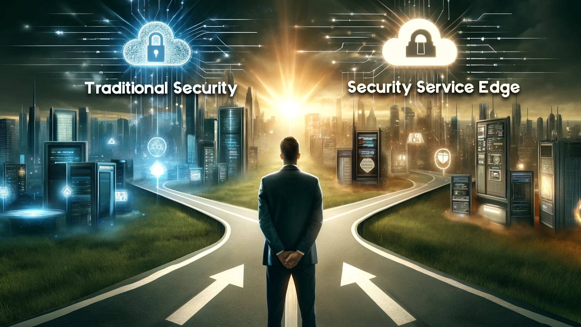 Security Service Edge vs. Traditional Network Security: A Comparative ...