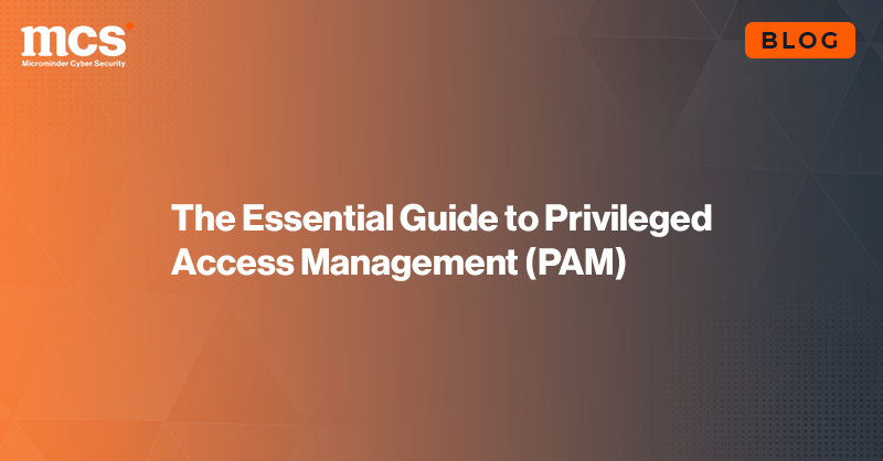 The Essential Guide to Privileged Access Management (PAM) | Microminder ...