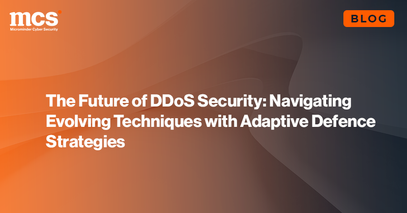 The Future of DDoS Security: Navigating Evolving Techniques with ...