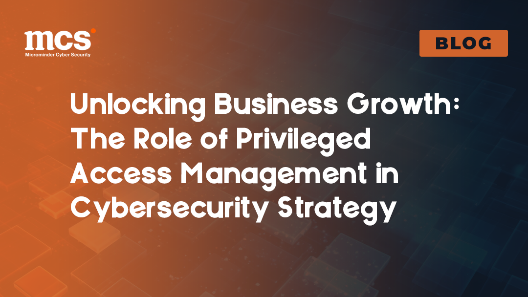 Setting Business Growth: The Role of Privileged Access Management in ...