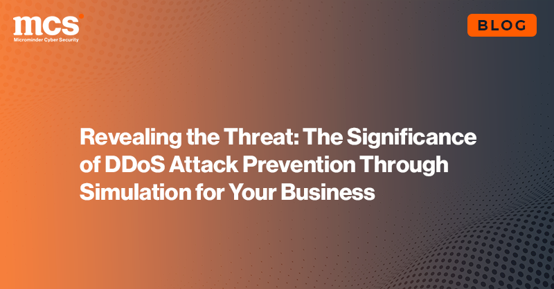 Revealing the Threat: The Significance of DDoS Attack Prevention ...