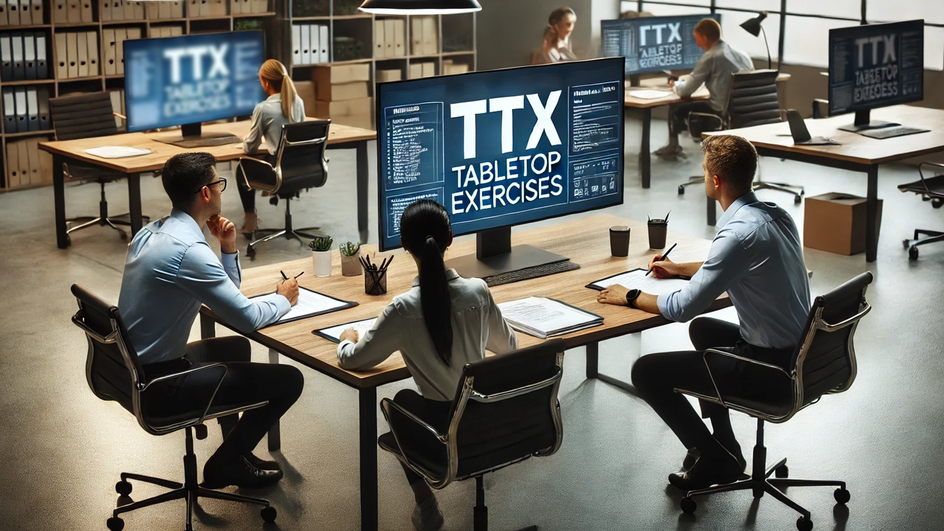 Integrating Cybersecurity Tabletop Exercises into Security Plan ...