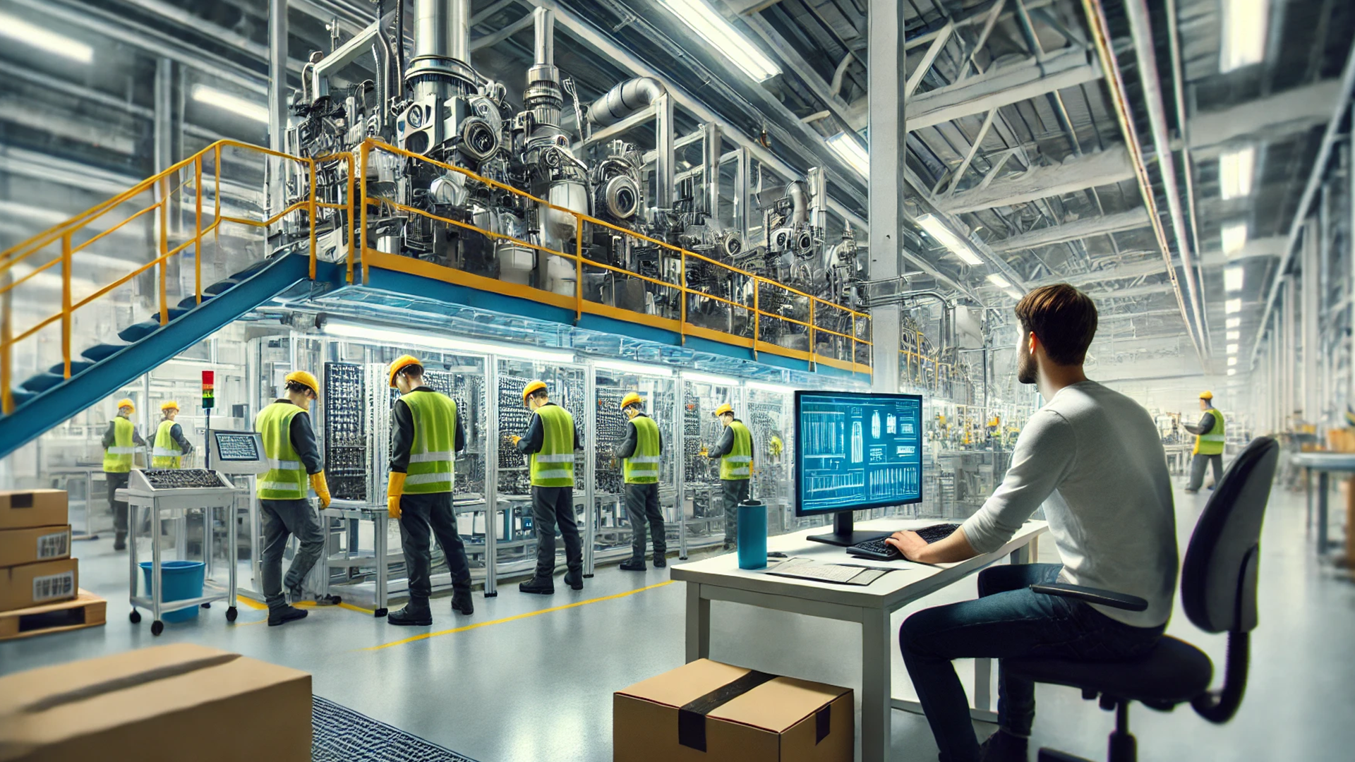Cyber Security in the Manufacturing Industry: Why Saudi Arabia Must ...