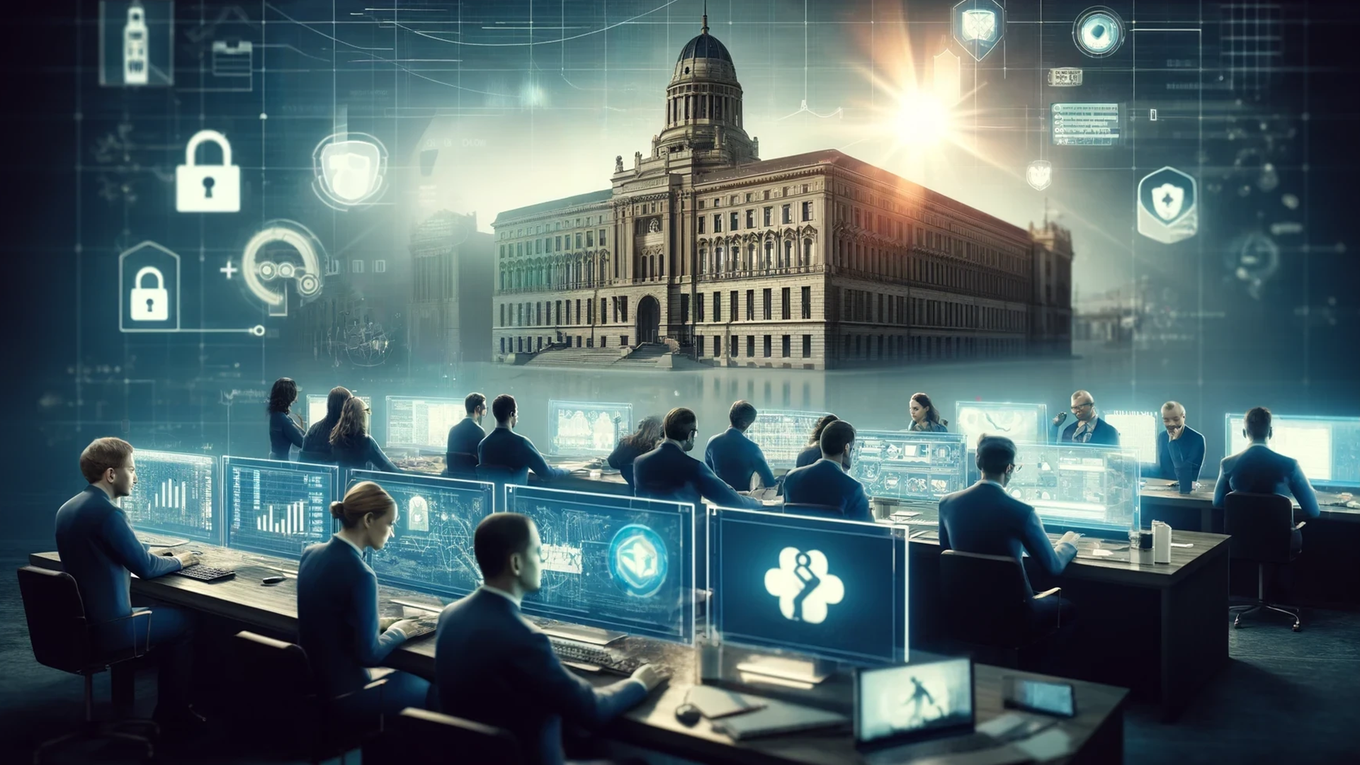 Secure Sensitive Data: A Guide to Public Sector Cybersecurity ...