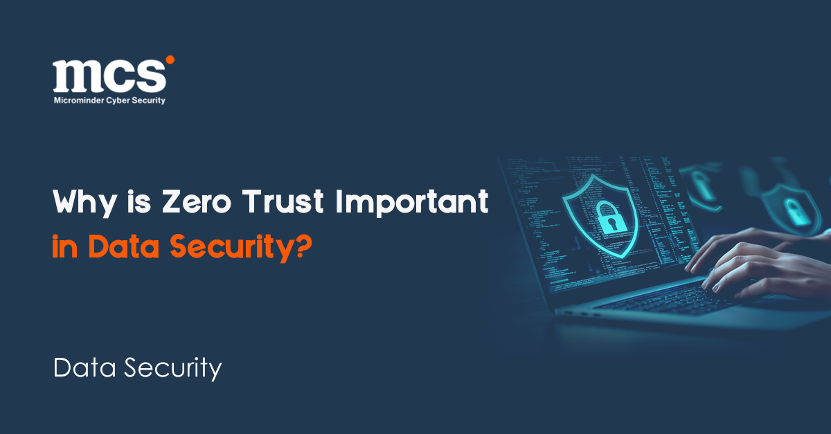 Why is Zero Trust Important in Data Security? | Microminder Cyber Security