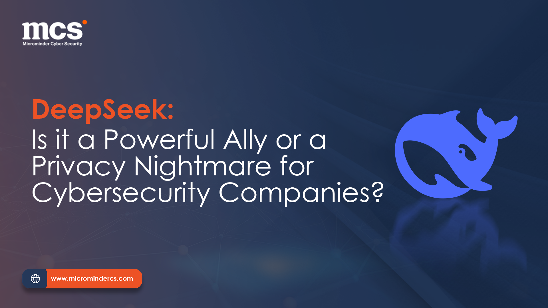 DeepSeek: Is it a Powerful Ally or a Privacy Nightmare for ...